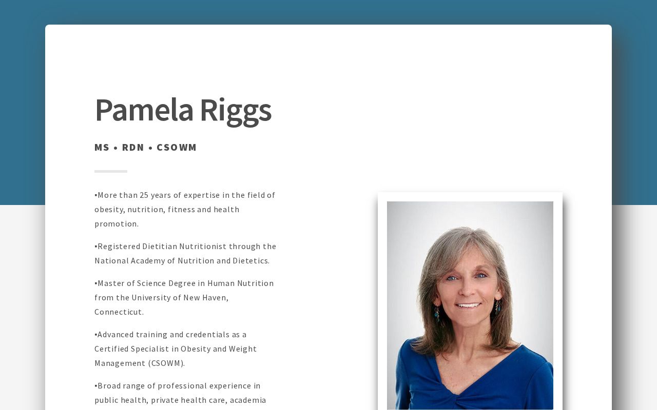 Pamela Riggs